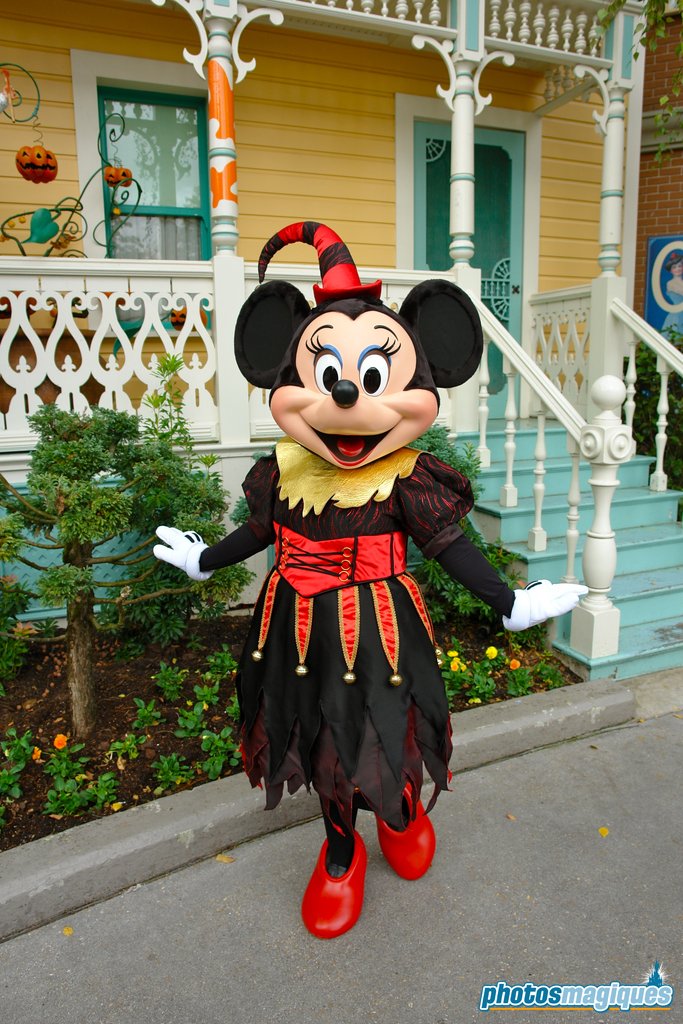 Minnie Mouse – Photos Magiques