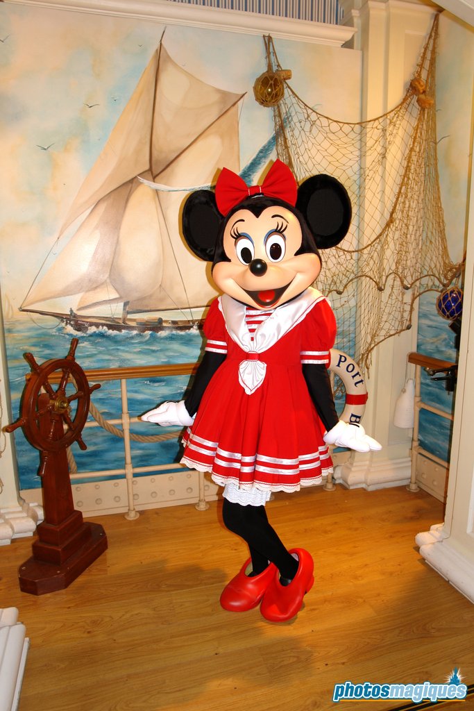 Minnie Mouse – Photos Magiques