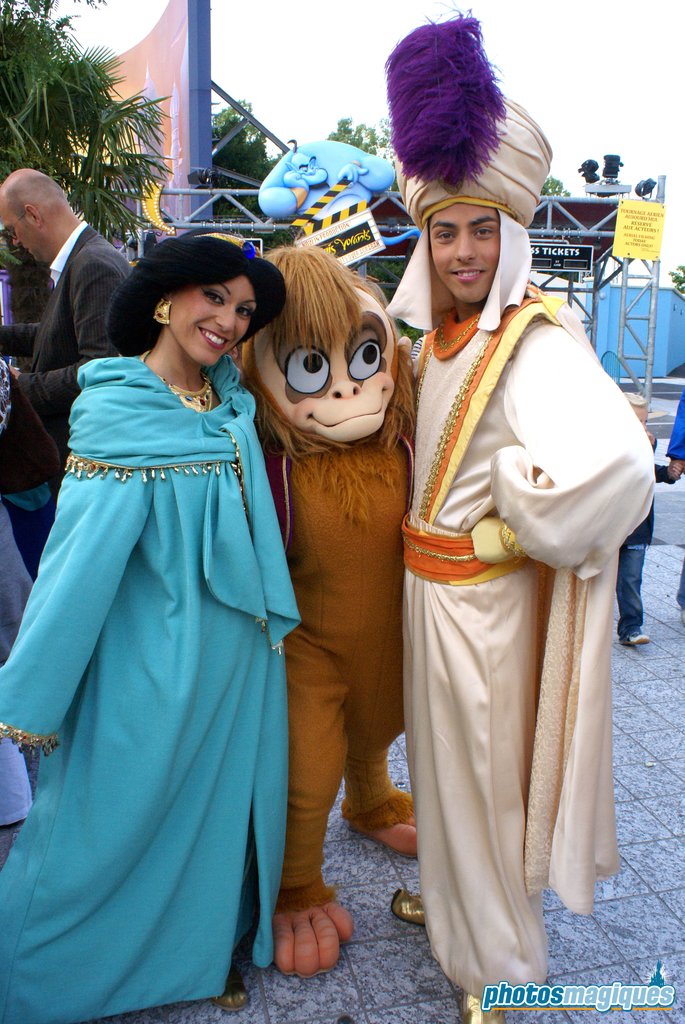 Aladdin – Photos Magiques
