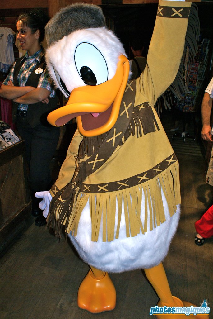 Donald Duck – Photos Magiques