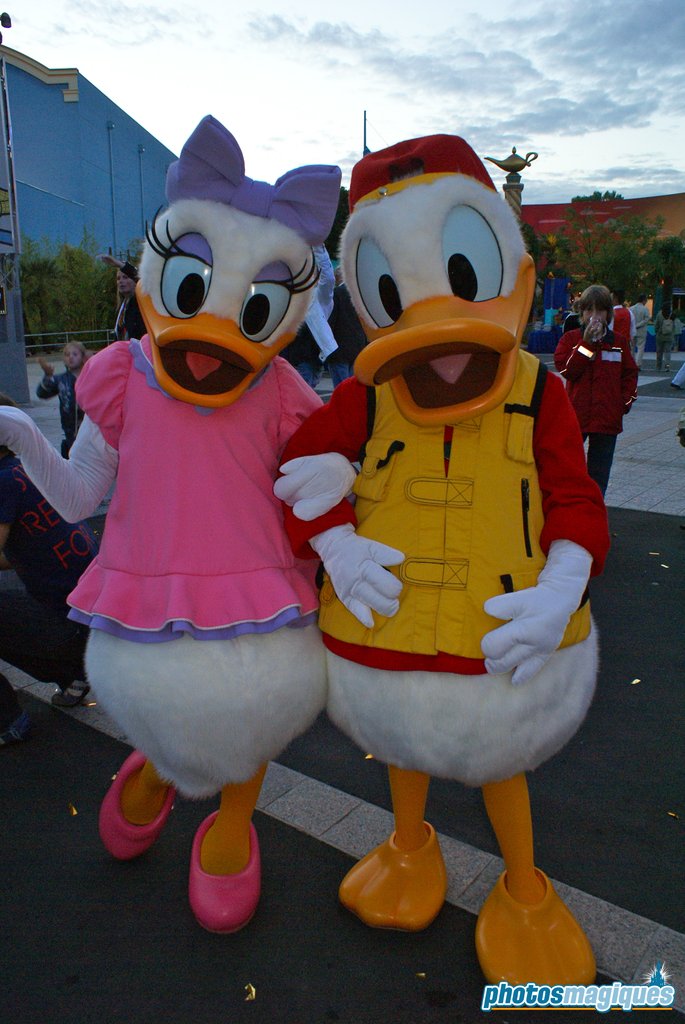 Daisy Duck – Photos Magiques