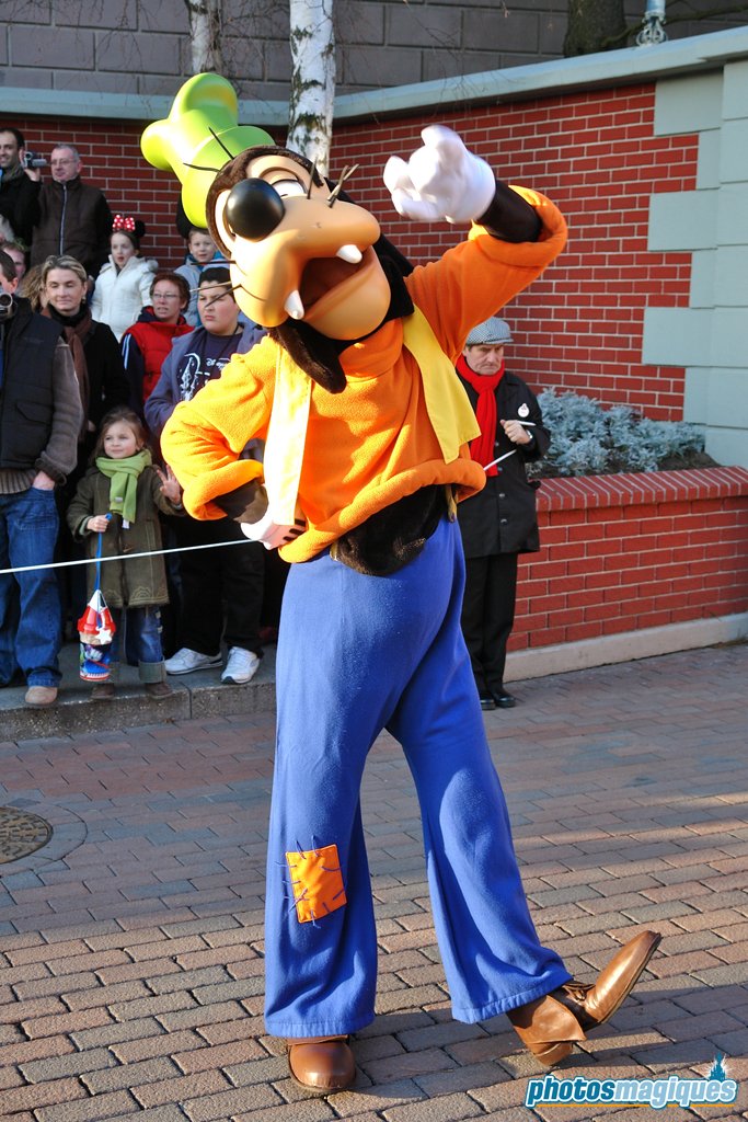 Goofy – Photos Magiques