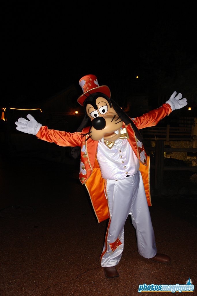 Goofy – Photos Magiques