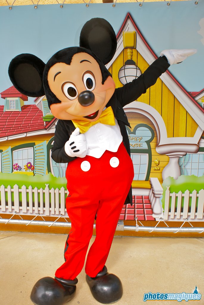 Mickey Mouse – Photos Magiques