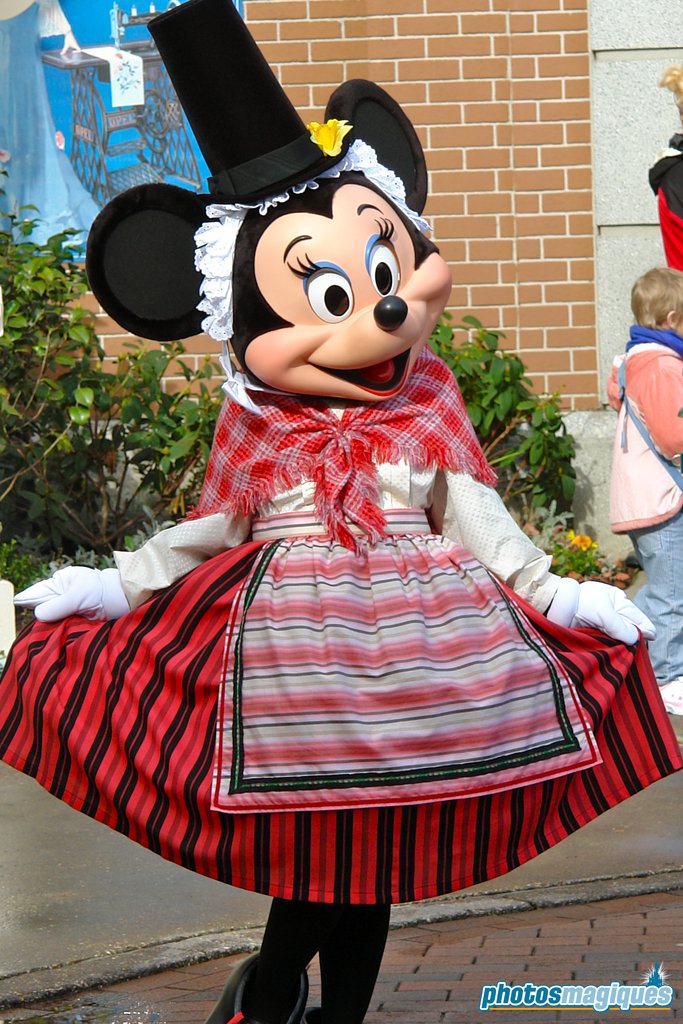 Minnie Mouse – Photos Magiques