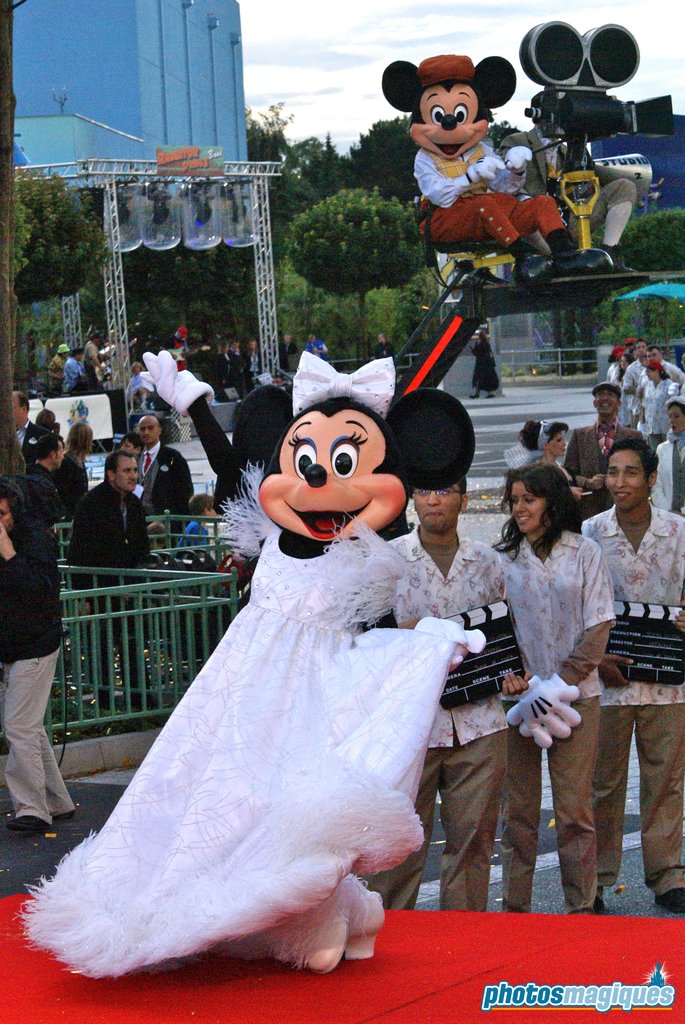 Minnie Mouse – Photos Magiques