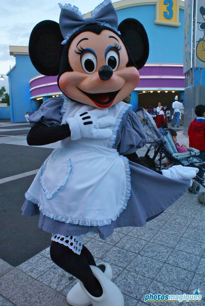 Minnie Mouse – Photos Magiques