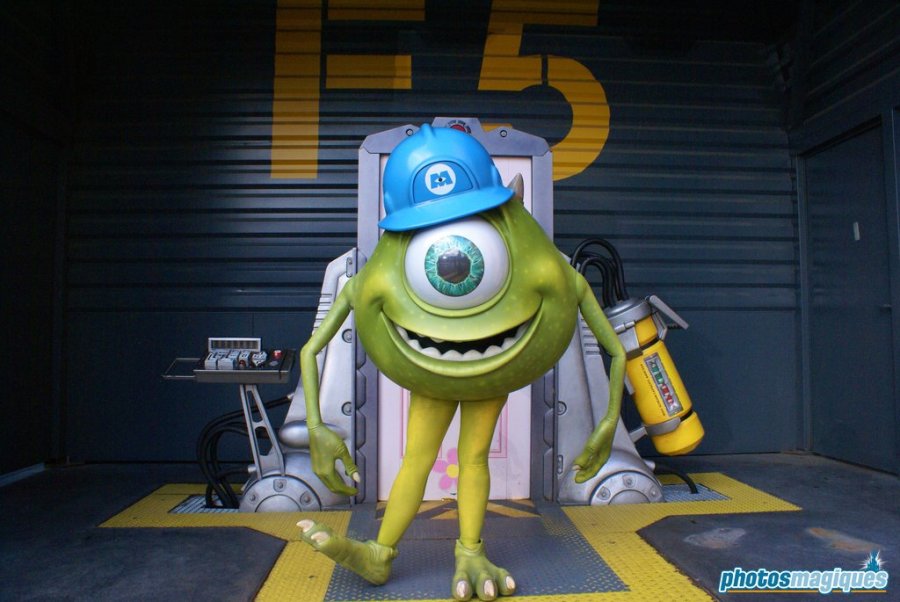 Monsters Inc. – Photos Magiques