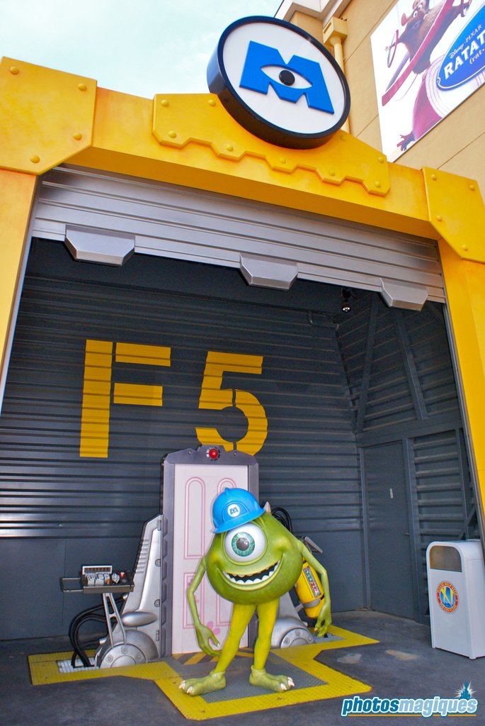 Monsters Inc. – Photos Magiques