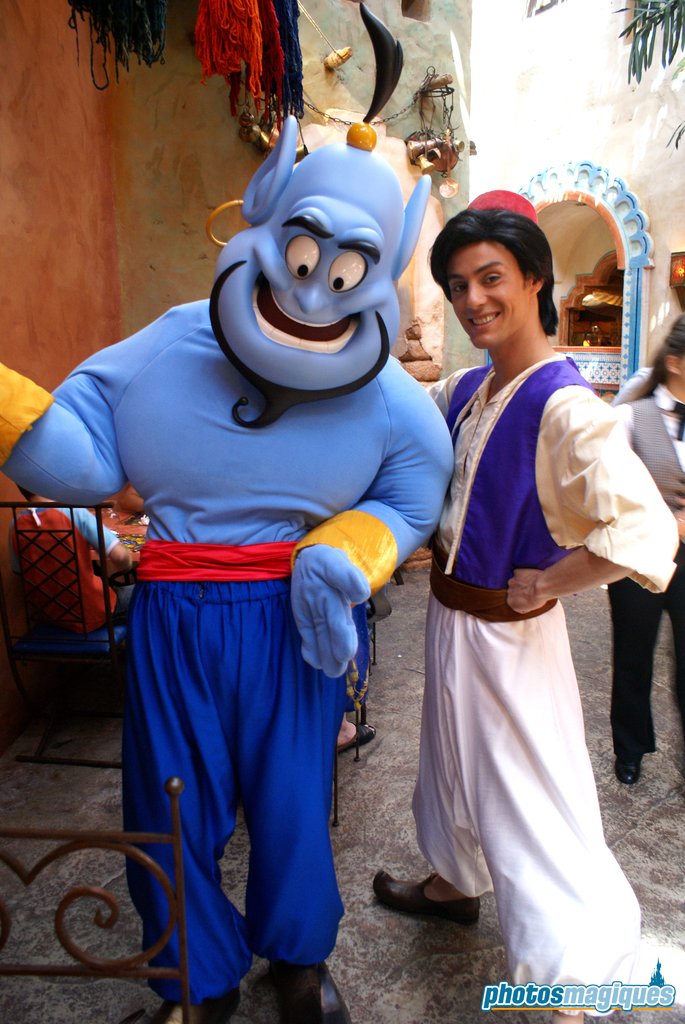Aladdin – Photos Magiques