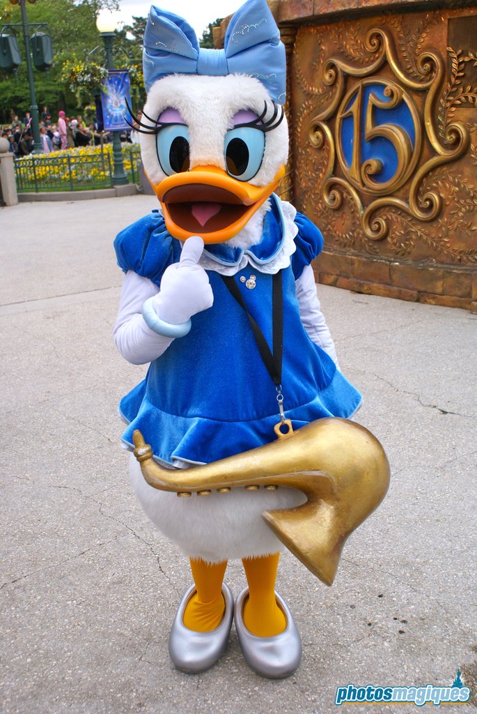 Daisy Duck – Photos Magiques
