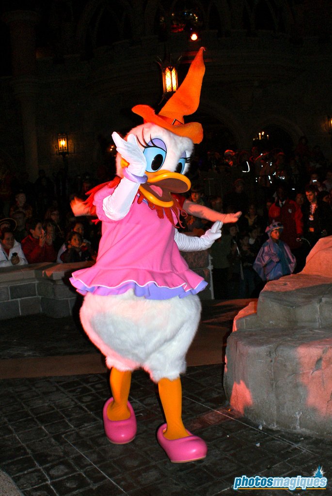 Daisy Duck – Photos Magiques