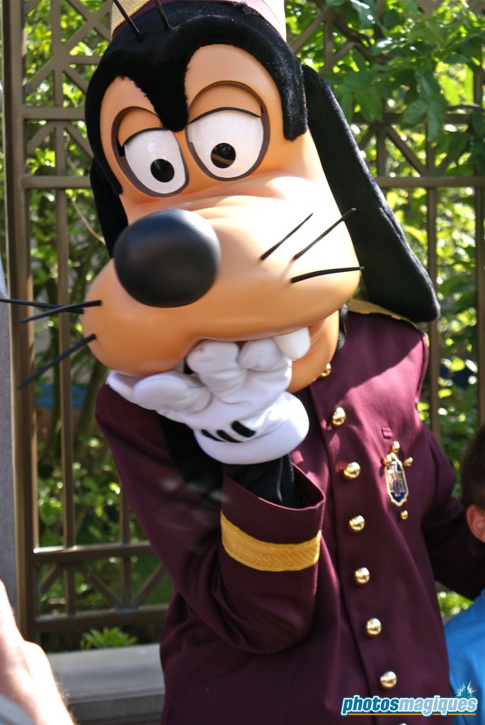 Goofy – Photos Magiques