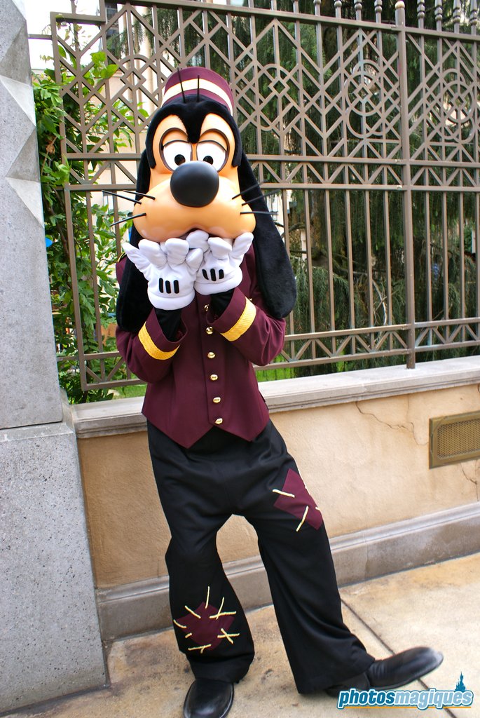 Goofy – Photos Magiques