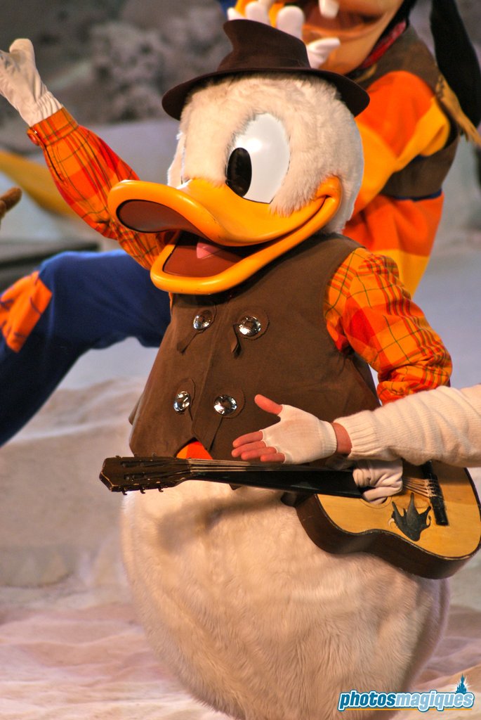 Donald Duck – Photos Magiques