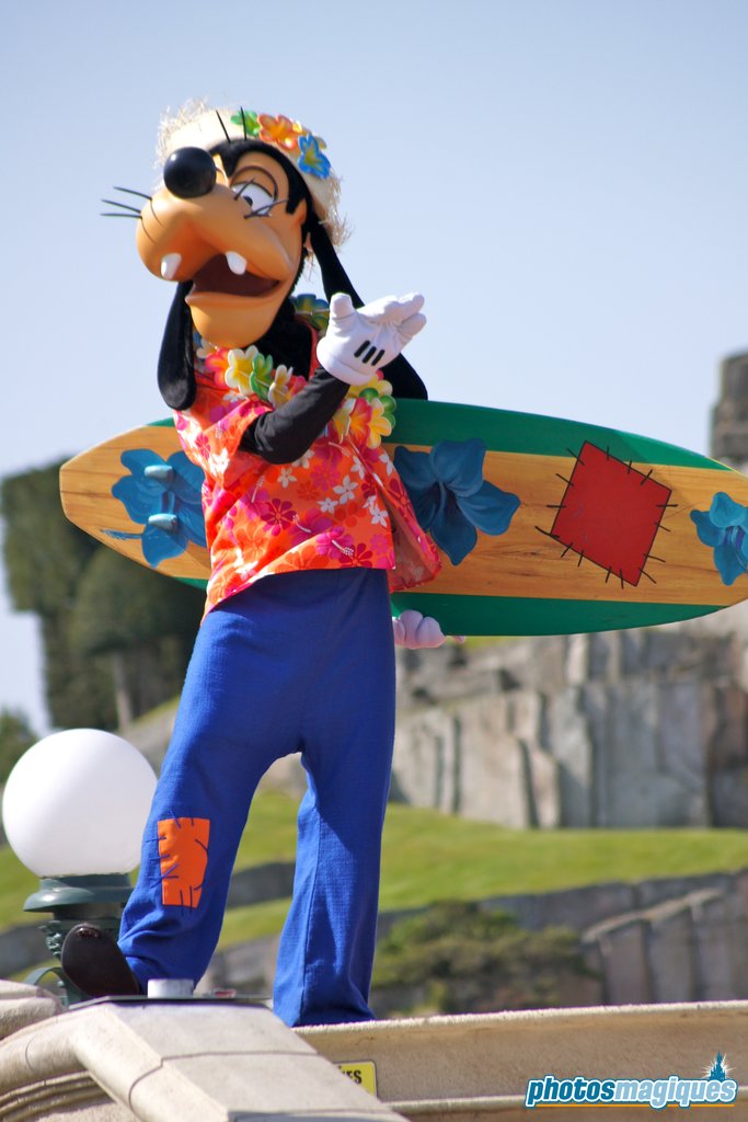 Goofy – Photos Magiques