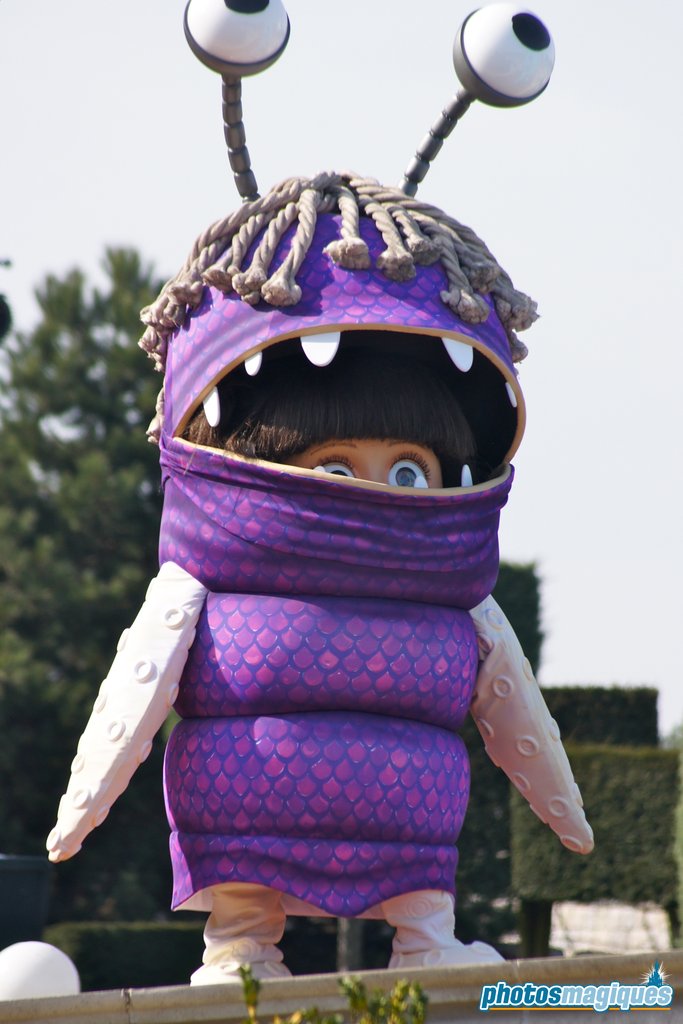 Monsters Inc. – Photos Magiques