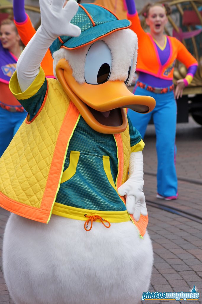 Donald Duck – Photos Magiques