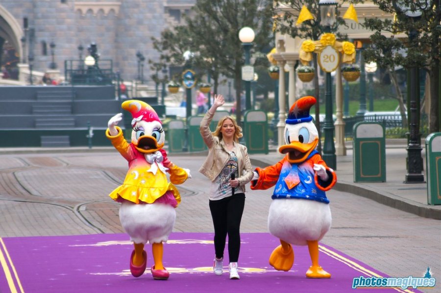 Daisy Duck – Photos Magiques