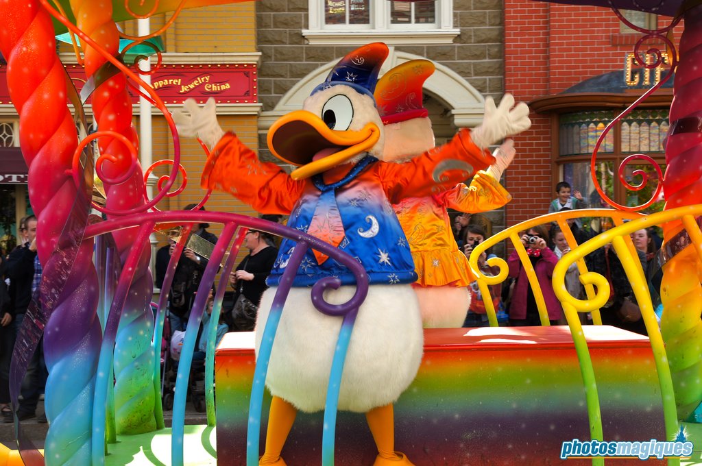 Donald Duck – Photos Magiques