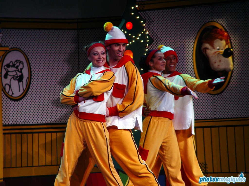 Le Noël de Mickey – Photos Magiques