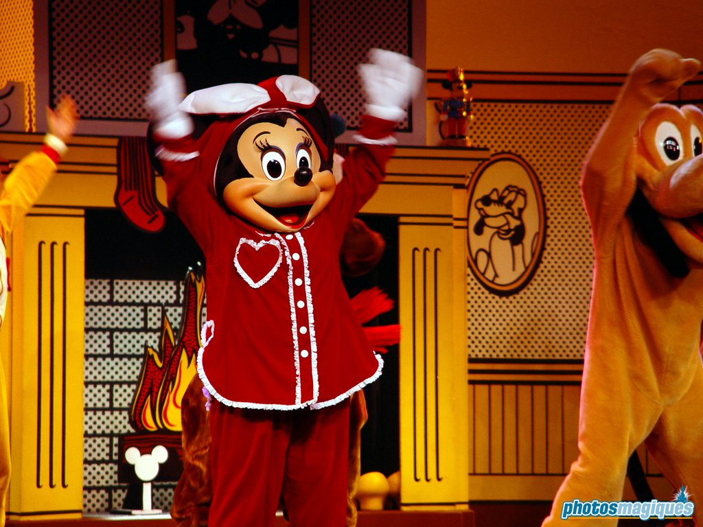 Le Noël de Mickey – Photos Magiques