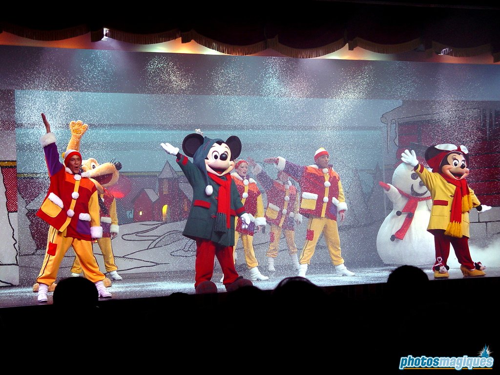 Le Noël de Mickey – Photos Magiques