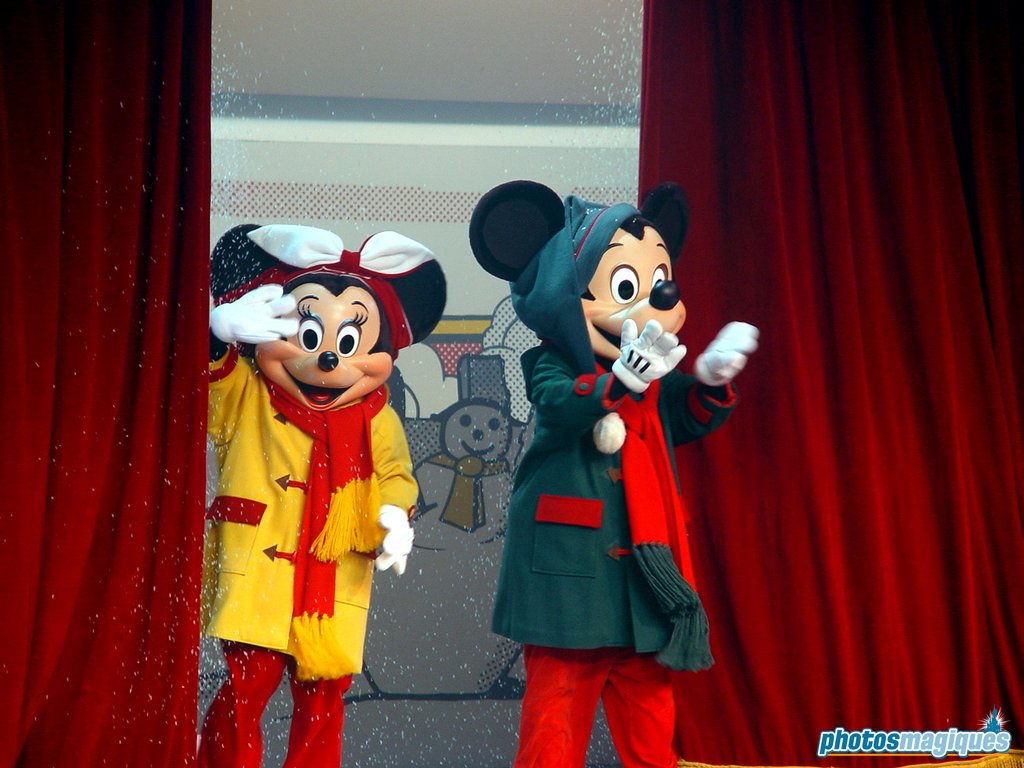 Le Noël de Mickey – Photos Magiques