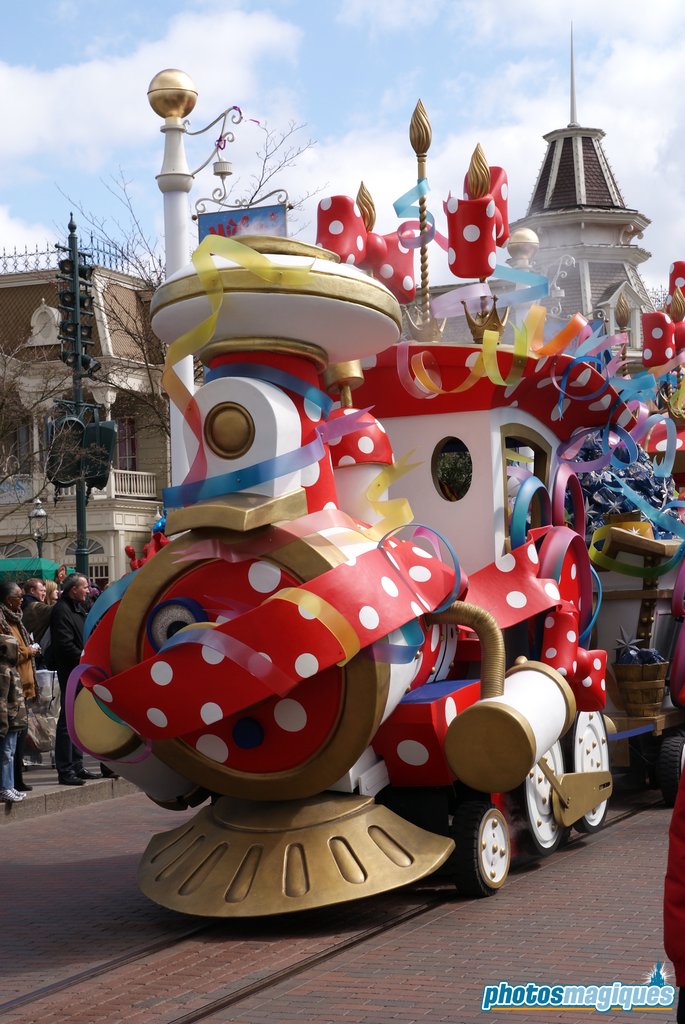Minnie’s Party Train – Photos Magiques