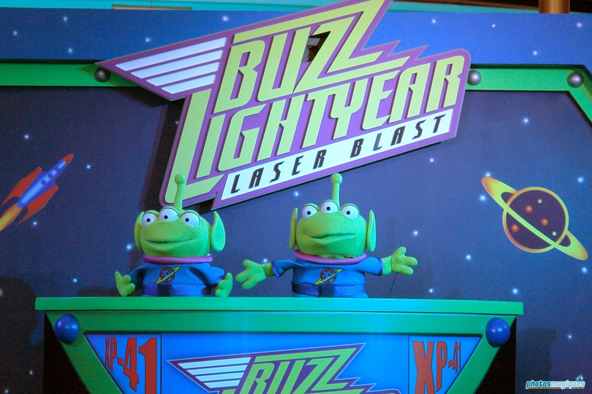 Buzz Lightyear Laser Blast turns ten! – Photos Magiques