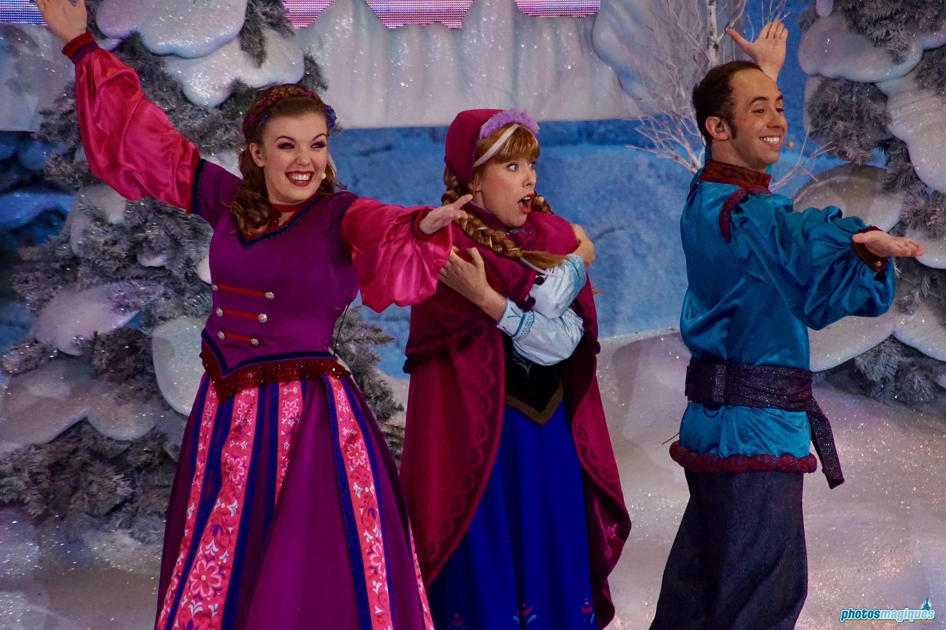Frozen Sing-along – Photos Magiques