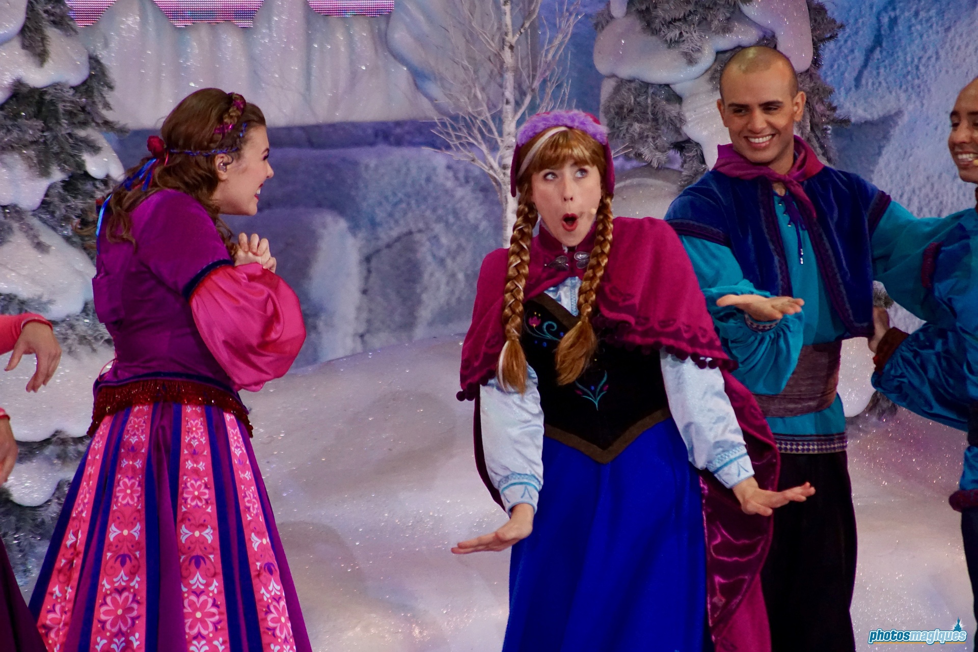 Frozen Sing-along – Photos Magiques