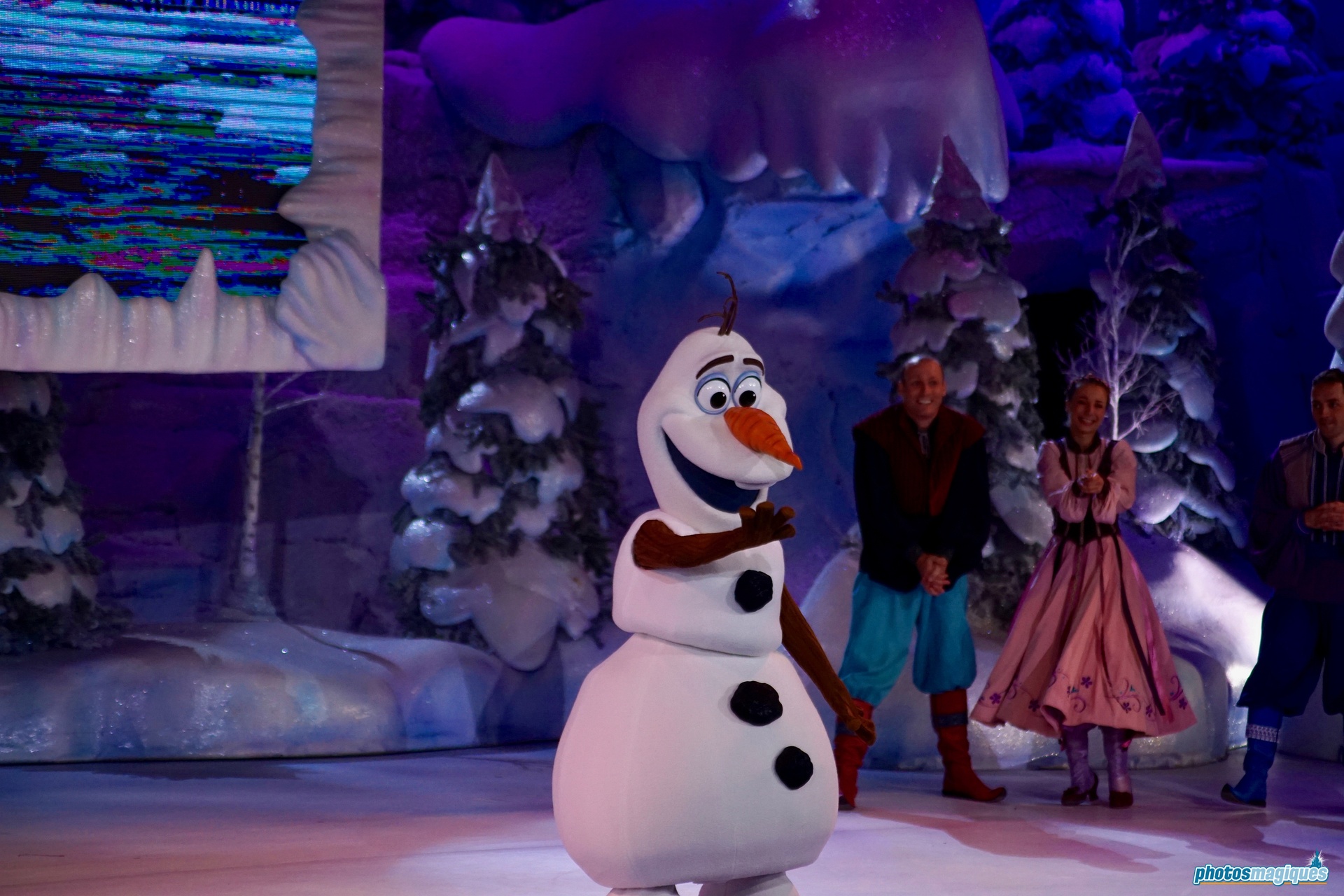 Frozen Sing-along – Photos Magiques